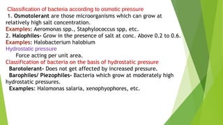 factors influencing the soil microflora in microbiology | PDF