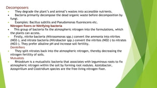 factors influencing the soil microflora in microbiology | PDF