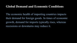 Factors influencing a country's Export.pptx