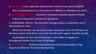 Factors influencing bone health.pptx