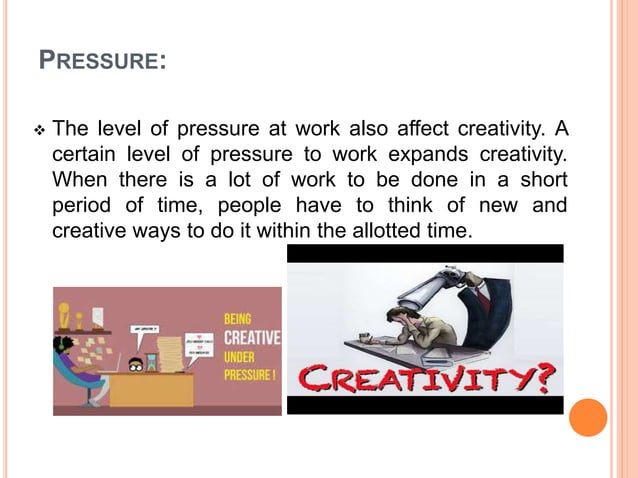 Factors Influencing Creativity.pptx | Business Administration | Business