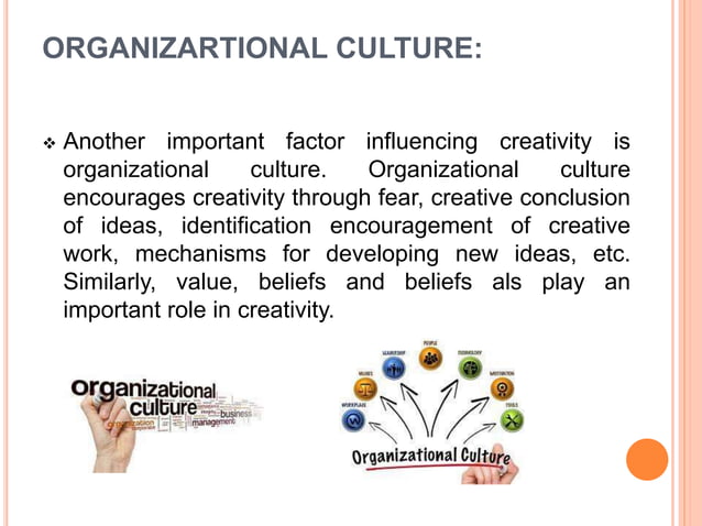 Factors Influencing Creativity.pptx | Business Administration | Business
