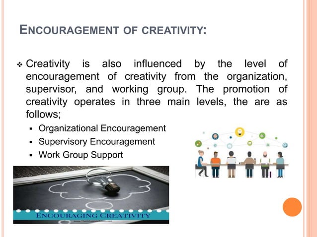 Factors Influencing Creativity.pptx | Business Administration | Business