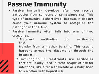 Immunology - Innate and Acquired Immunity | PPTX