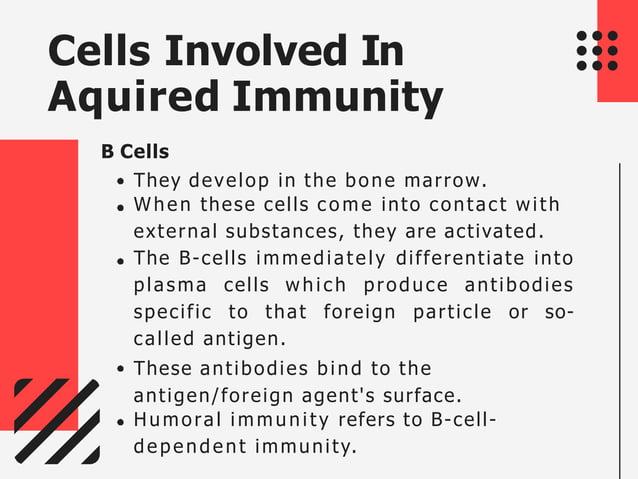 Immunology - Innate and Acquired Immunity | PPTX
