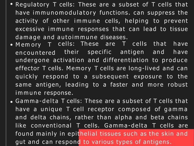 Immunology - Innate and Acquired Immunity | PPTX