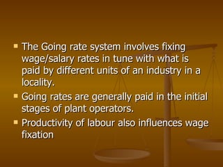 Factors Influencing Employee Remuneration | PPT