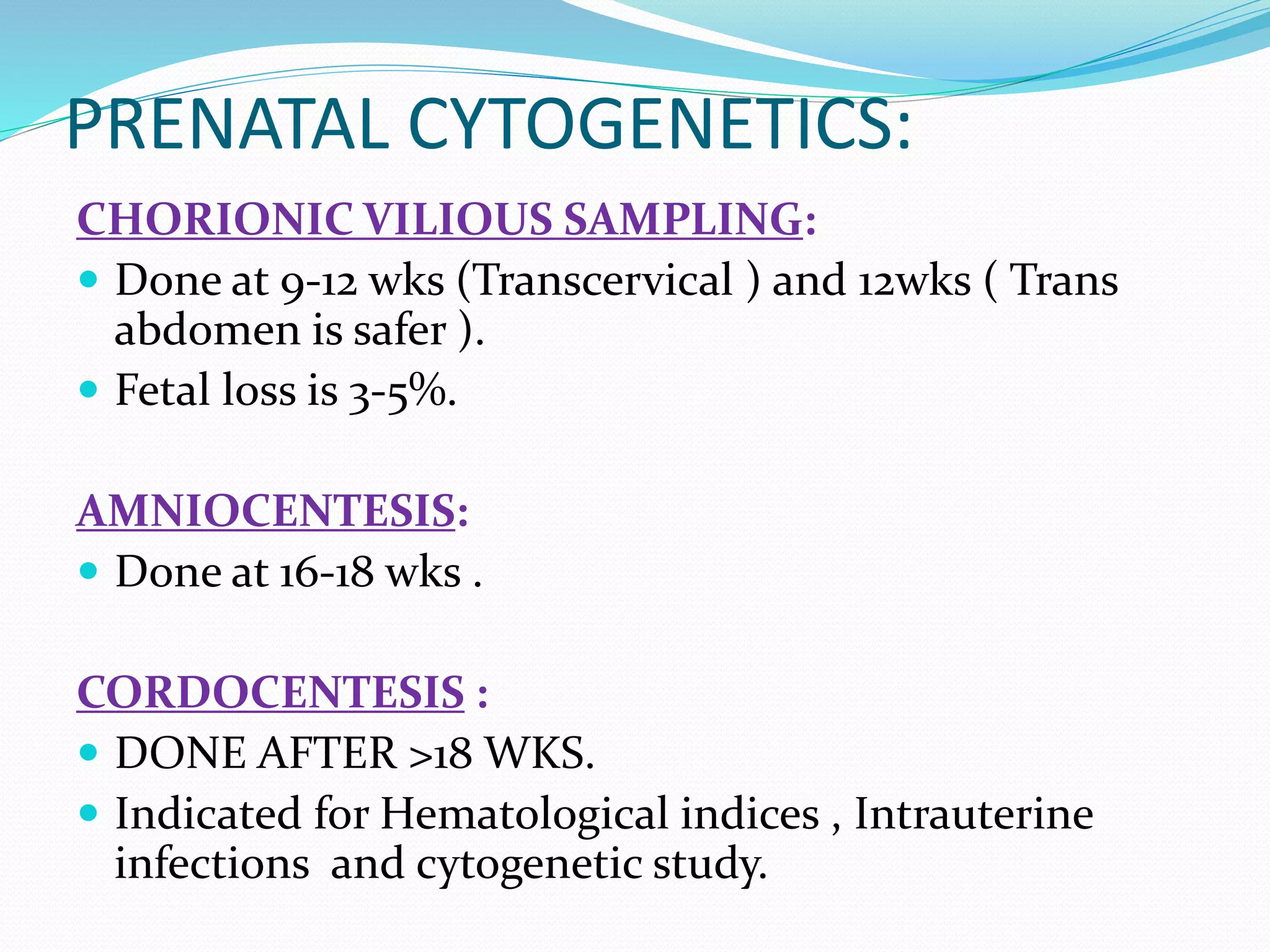 Factors influencing fetal growth and development | PPTX