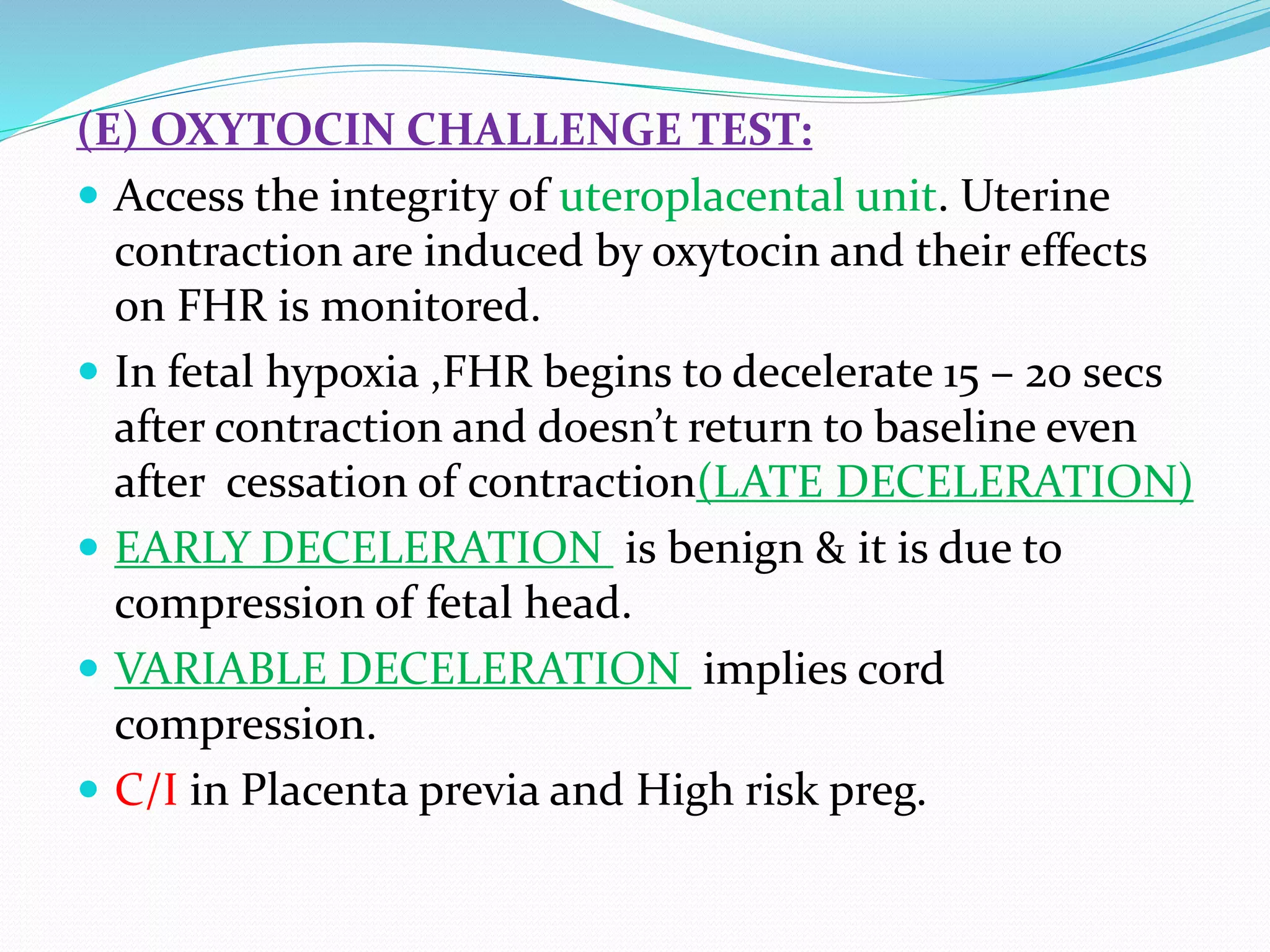 Factors influencing fetal growth and development | PPTX