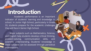 Factors Influencing Grade 10 Students' Academic Achievement in Major ...