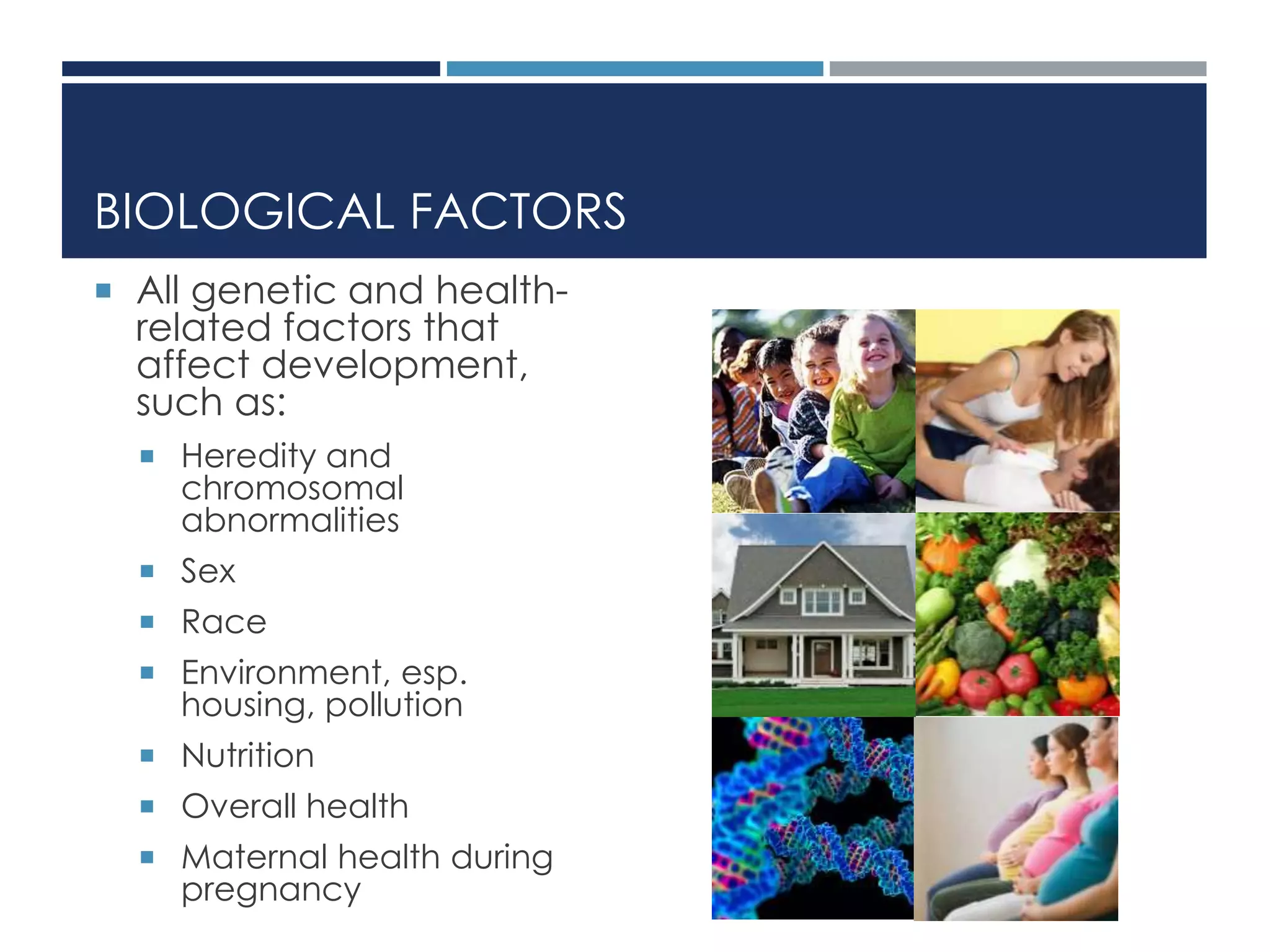 Factors influencing growth and development | PPTX