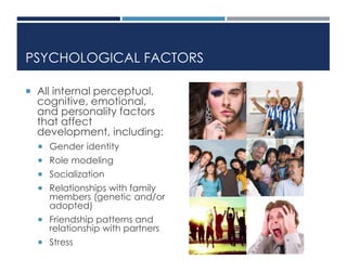 Factors influencing growth and development | PPTX