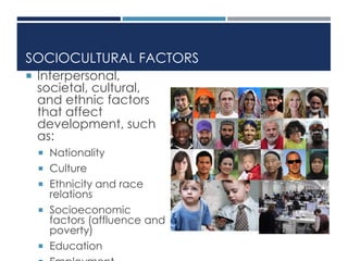 Factors influencing growth and development | PPTX