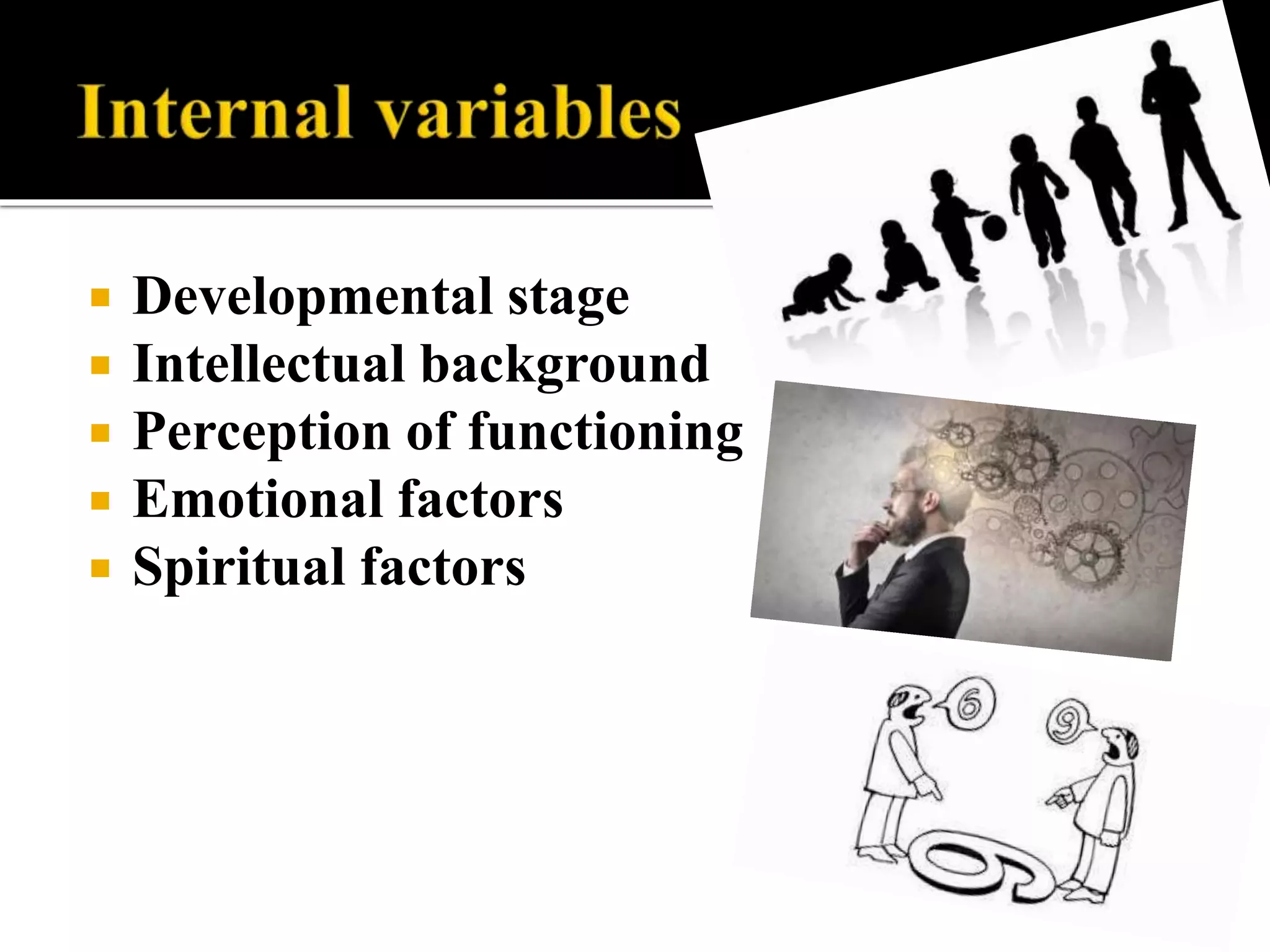 Factors influencing health | PPTX