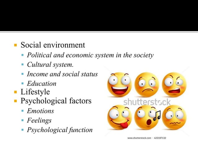 Factors influencing health | PPTX | Diseases and Conditions | Medical ...