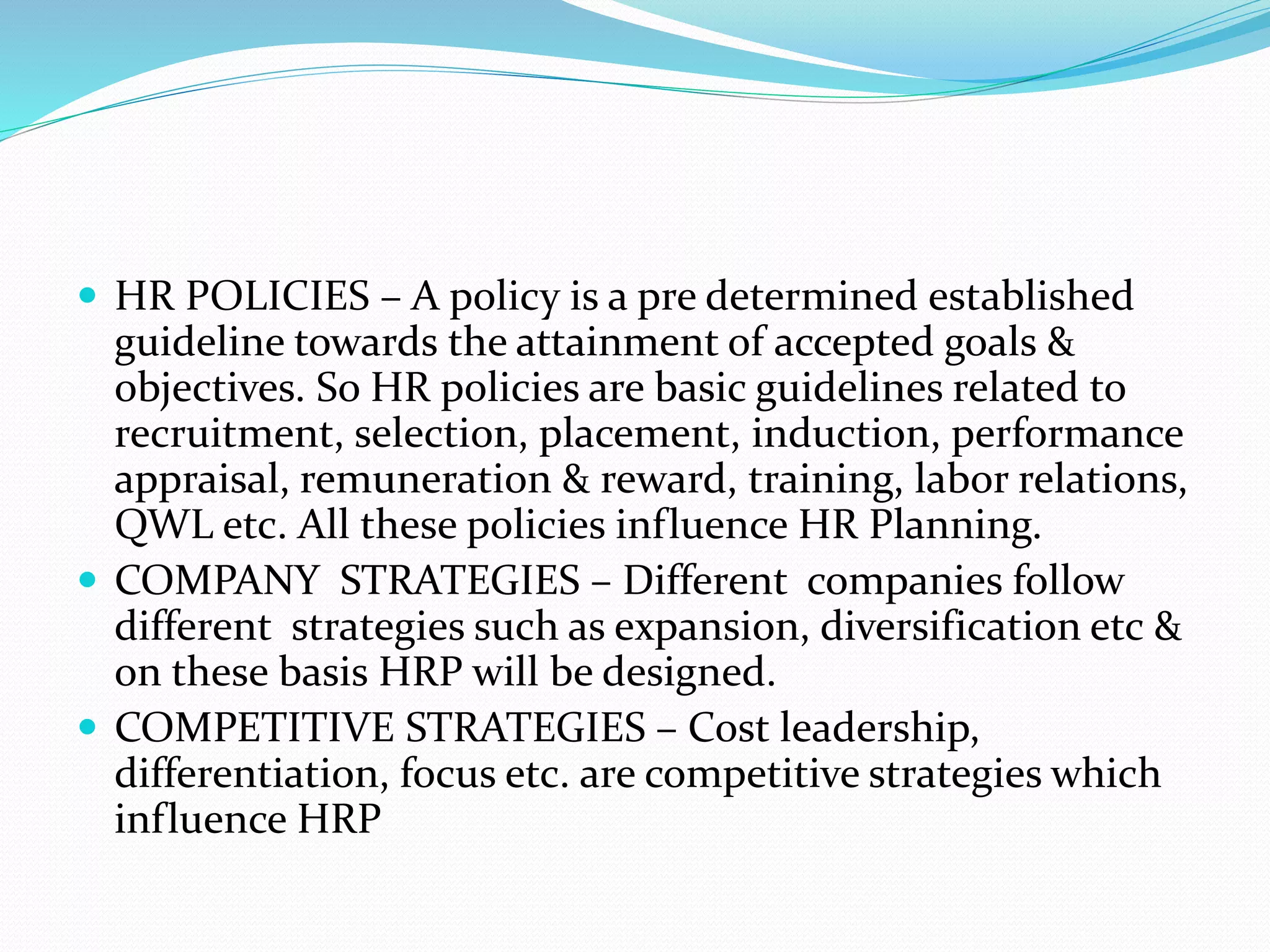 FACTORS INFLUENCING HRP - 2.pptx