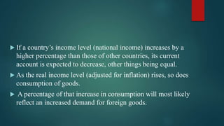 Factors Influencing International Trade | PPTX