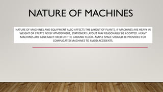 Factors Influencing Layouts | PDF