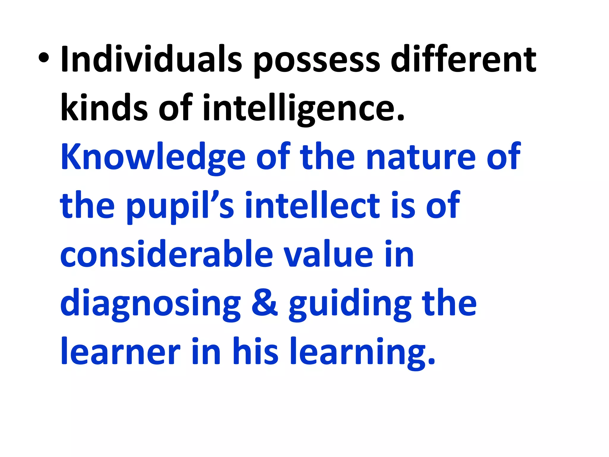 FACTORS INFLUENCING LEARNING | PPTX
