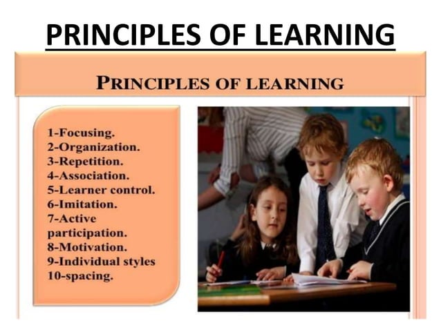 FACTORS INFLUENCING LEARNING | PPTX | Professional School ...