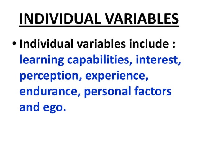 FACTORS INFLUENCING LEARNING | PPT