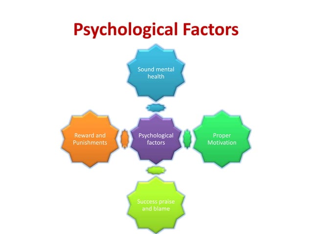 Factors influencing learning | PPT