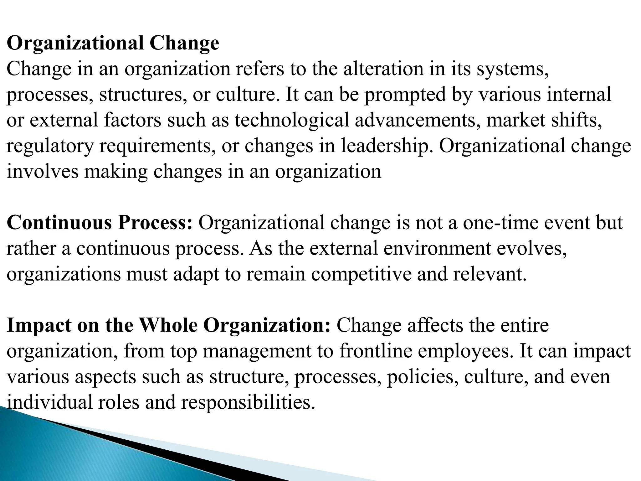 Factors Influencing Organizational Change.pptx Factors Influencing Organizational Change.pptx