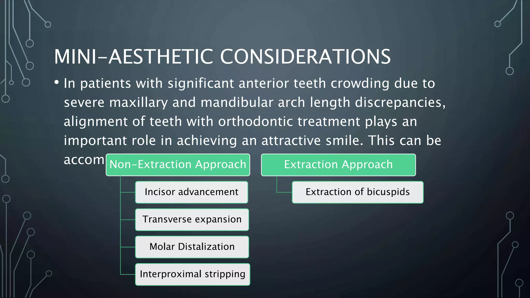 Factors influencing orthodontic treatment planning | PPTX