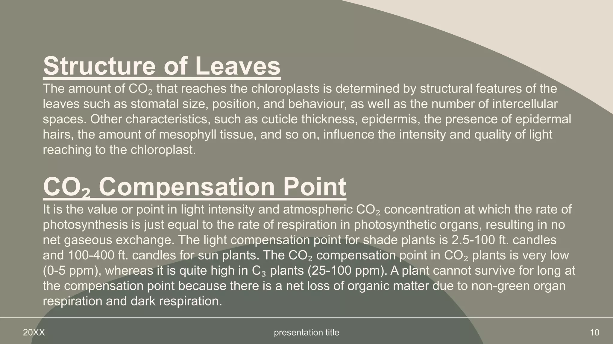FACTORS INFLUENCING PHOTOSYNTHESIS.pptx | PPTX