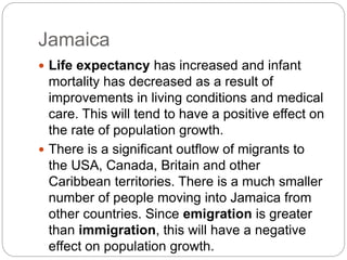 Factors influencing population growth | PPTX