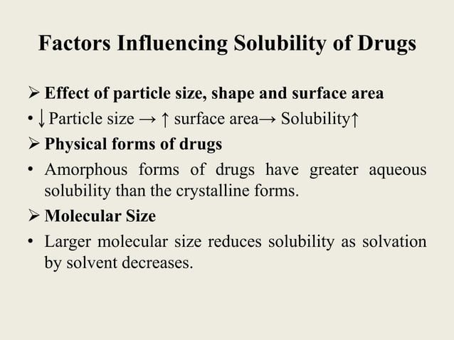 Factors Influencing Solubility of Drugs.pptx