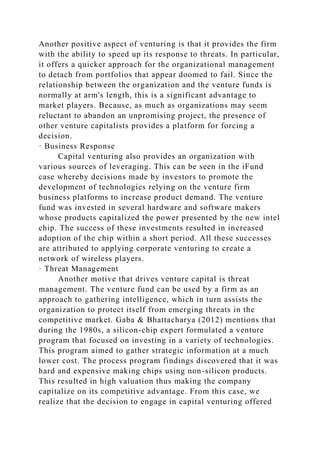 Factors Influencing the Growth of Venture CapitalIntroduct.docx