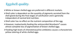Factors influencing the nutrient requirements of poultry | PPTX