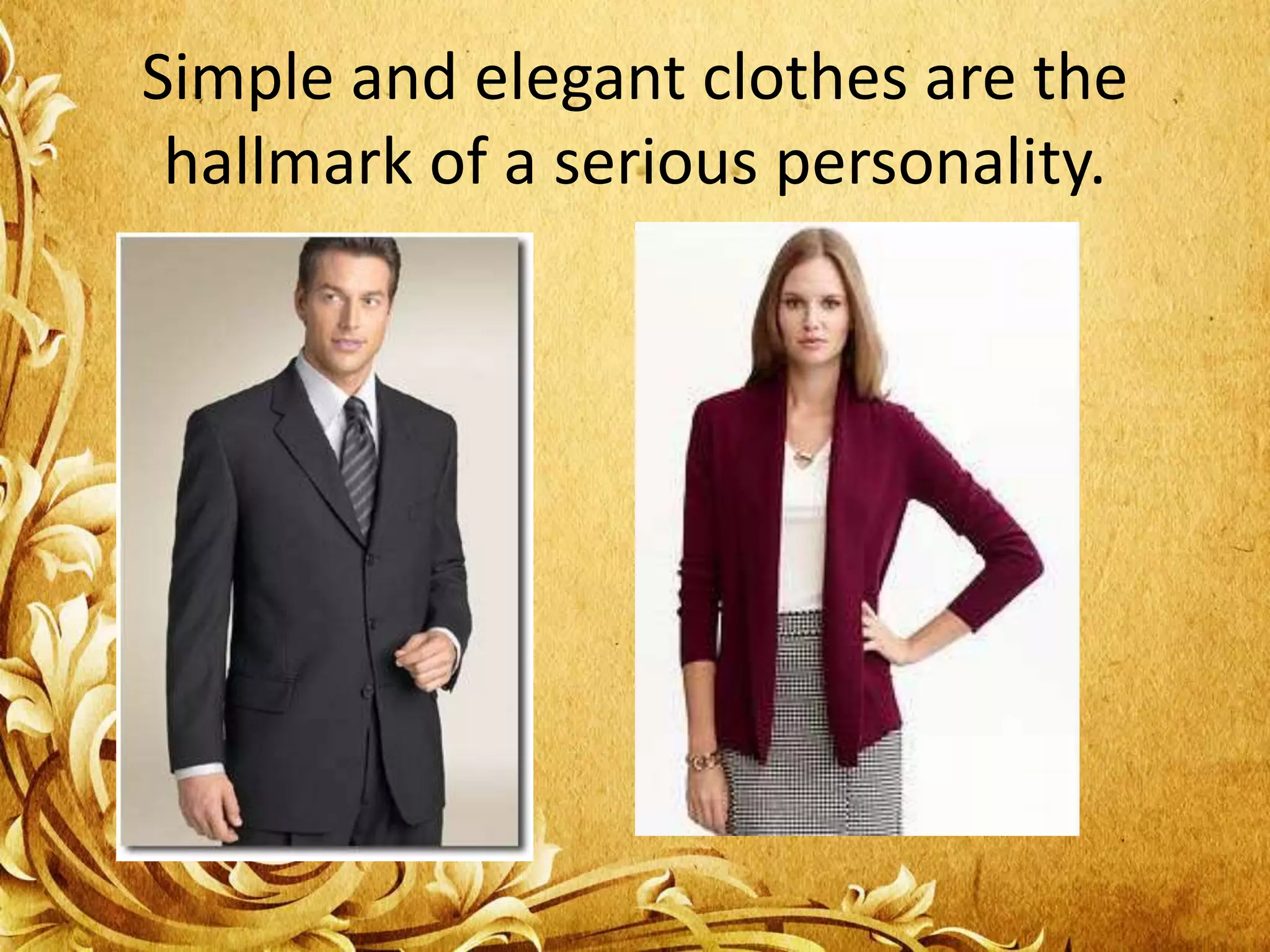 Factors influencing the selection of clothing | PDF