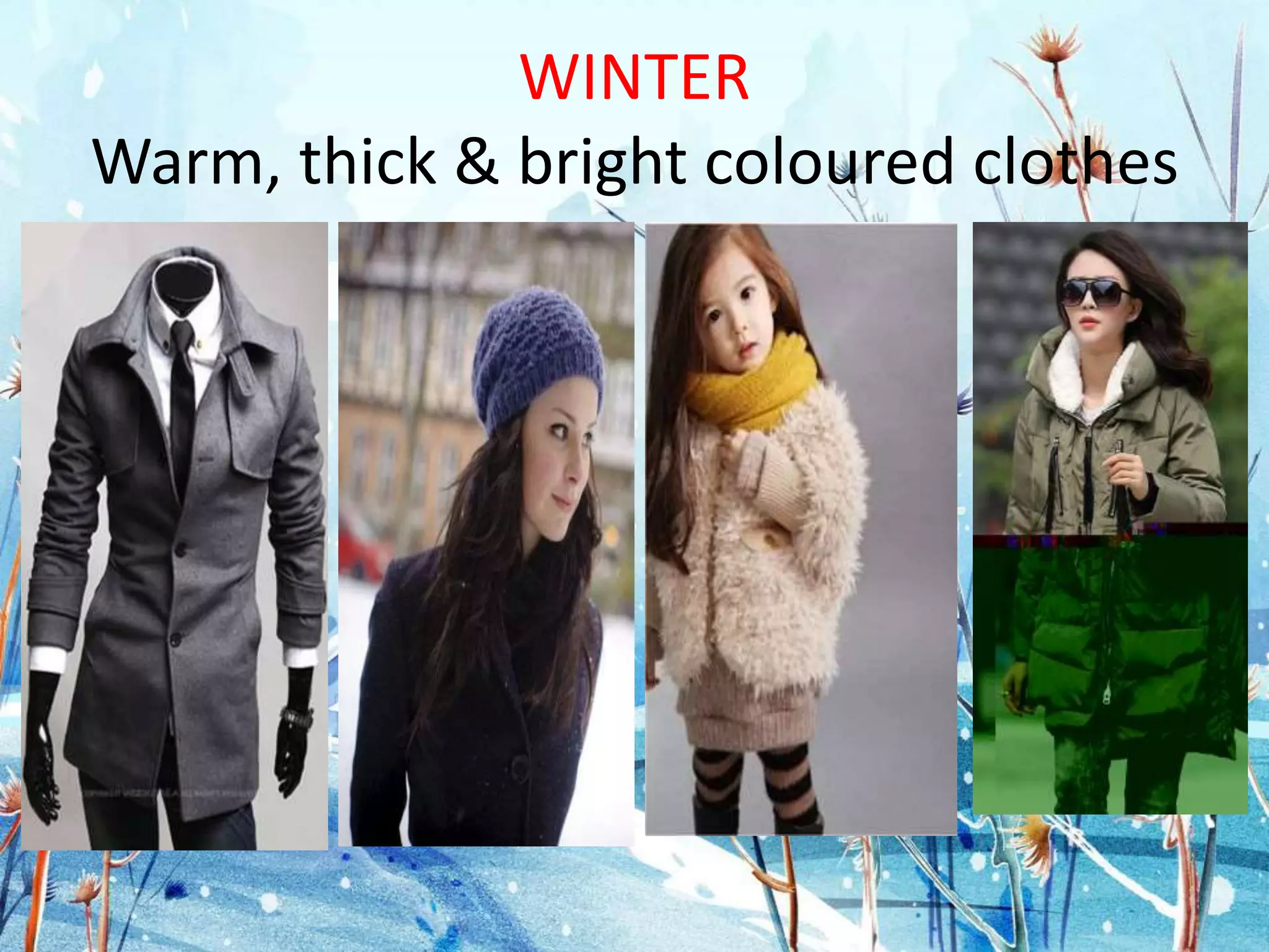 Factors influencing the selection of clothing | PDF