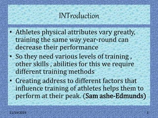 Factors influencing training | PPTX