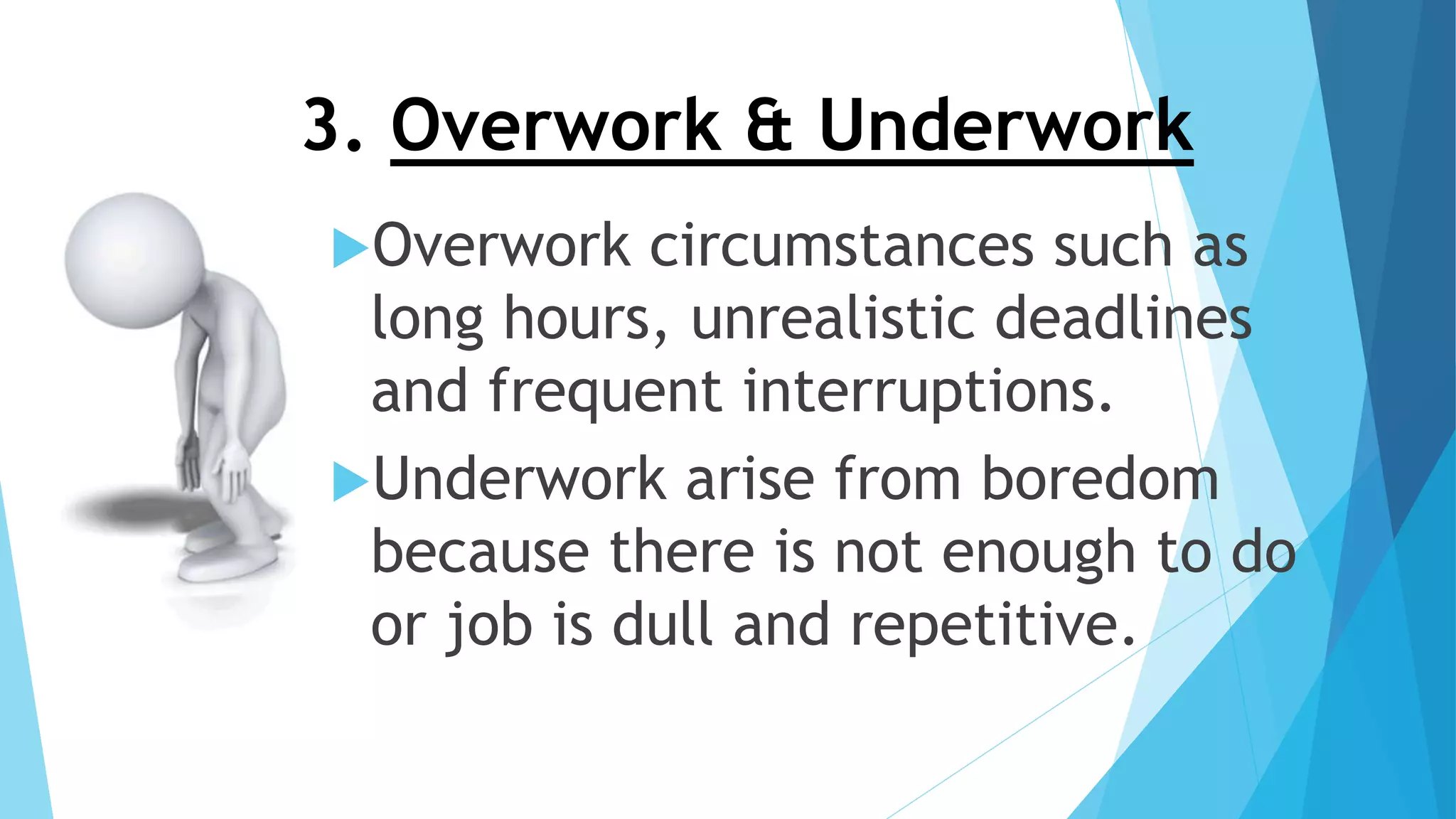 Factors Influencing Work Stress | PPTX