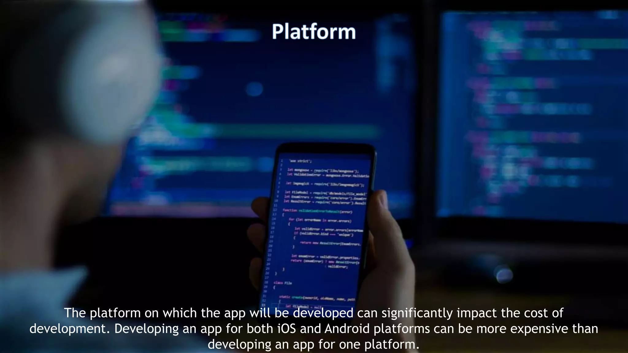 Factors Involved in E-commerce Mobile App Development Cost | PPT