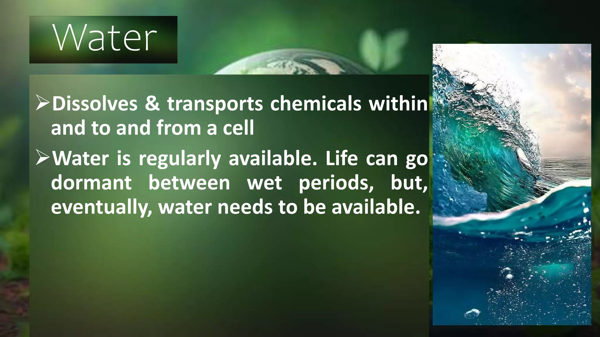 FACTORS MAKE PLANET EARTH HABITABLE.pptx