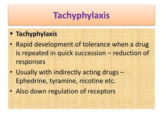 Factors modifyig drug action | PPTX