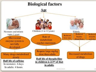 Factors modifying drug action | PPT | Pregnancy | Reproductive Health