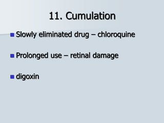 Factors modifying drug action | PPT