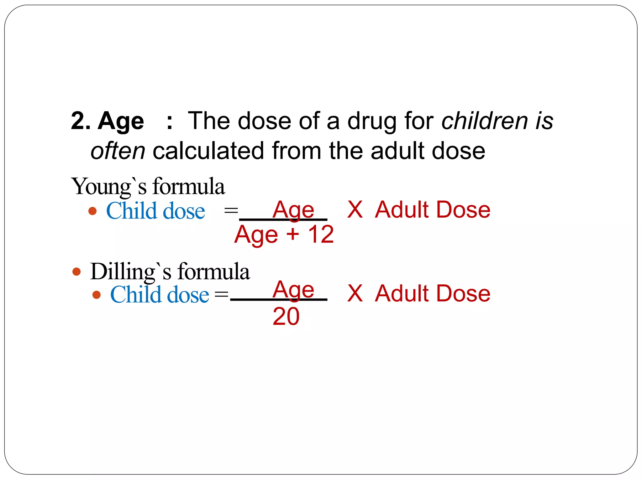 Factors modifying drug action | PPTX