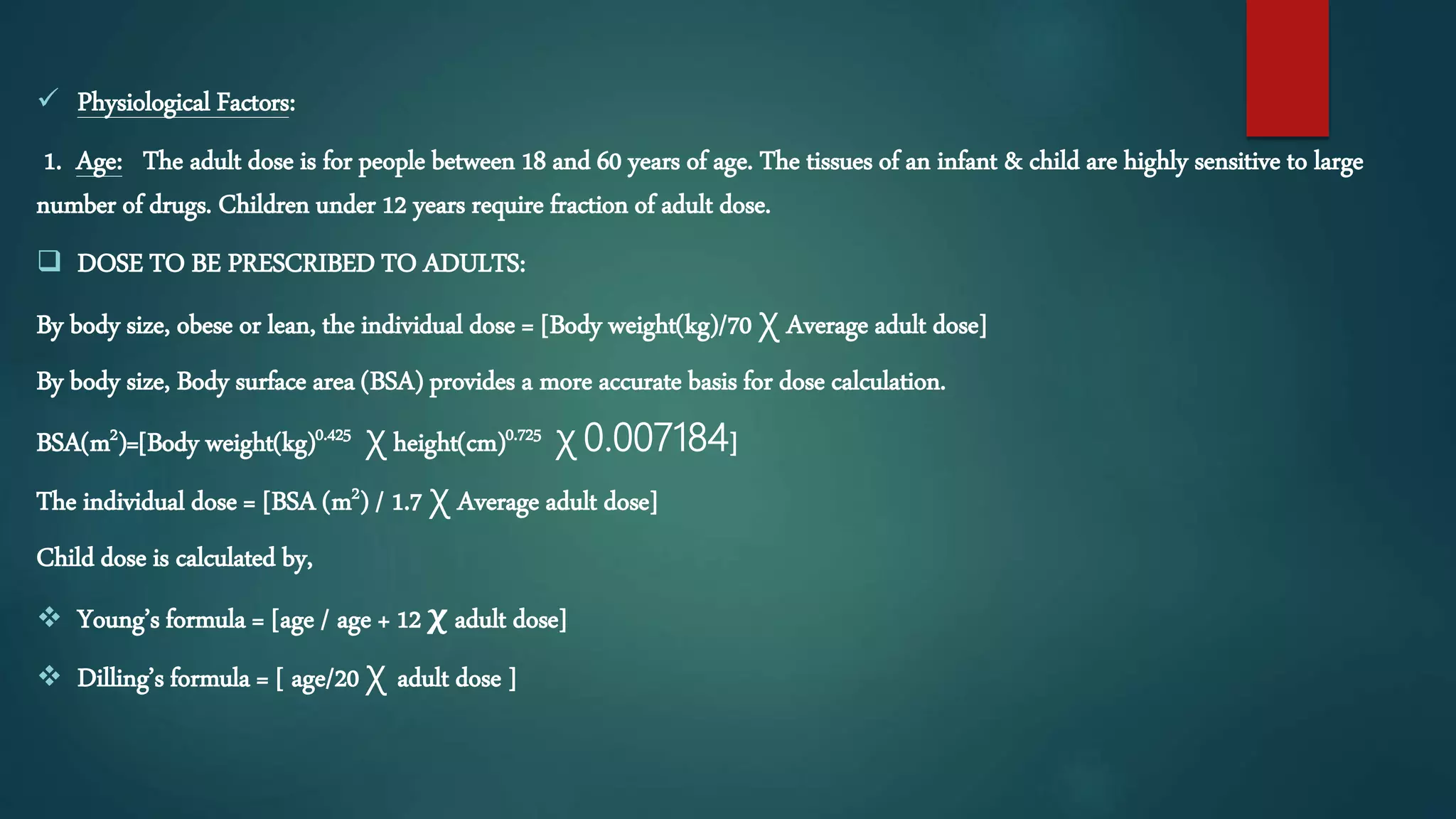 Factors modifying drug action by Sandip | PPT
