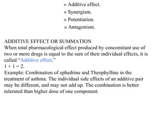 Factors modifying drug response | PPT