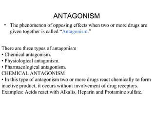 Factors modifying drug response | PPT