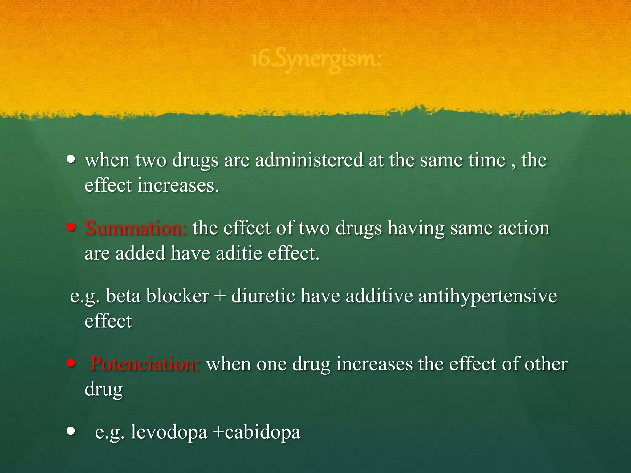 Factors modifying the drug action | PPTX