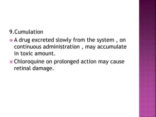 Factors modifying the drug action | PPTX