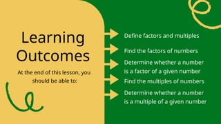 Factors, Multiple and Shape Pattern Lesson for High School.pptx