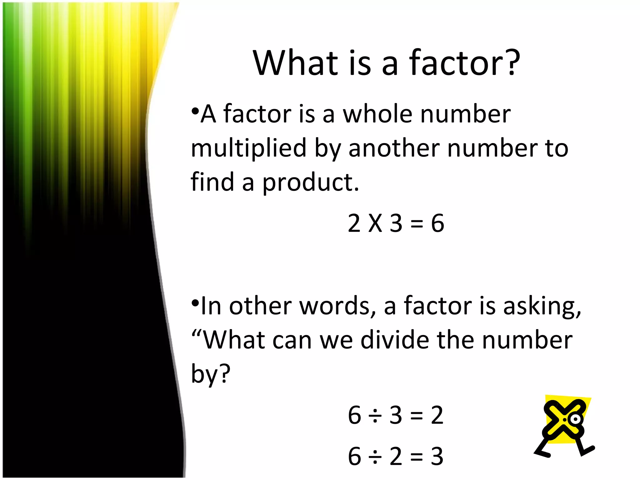Factors and Multiples | PPT